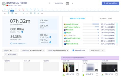 Top Hr Software Solutions In Uk Monitask