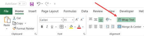 How To Wrap Text In Excel With Shortcut One Click And A Formula