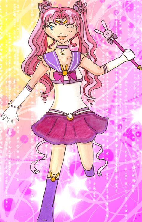 Super Sailor Parallel Moon By Girlcanrock On Deviantart