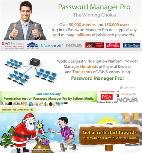 Password Manager Pro Is A Secure Vault For Storing And Managing Shared Sensitive Information
