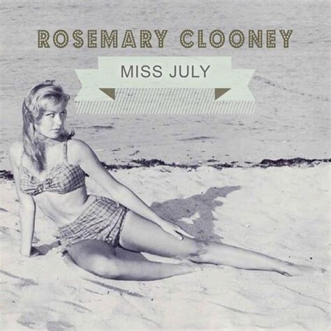 8 Hot Sexy Rosemary Clooney Bikini Pics