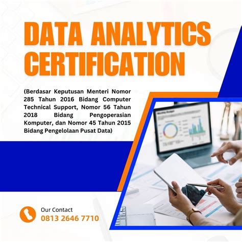 Pelatihan Sertifikasi Bnsp Profesi Data Analyst