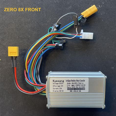 Controller Zero 8 Zero 8x And Zero 9 Ebikescooter