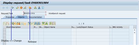 Sap Basis Transport Request