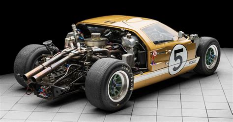 Race Car Ford Gt Le Mans