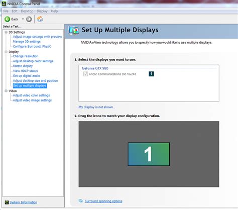 Monitor Not Displayed Through Displayport NVIDIA Windows Forums