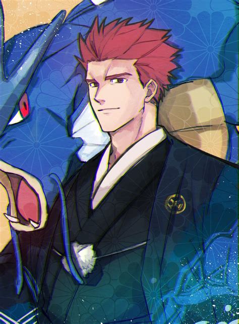 Lance Gyarados And Lance Pokemon And 2 More Drawn By Danki Tm99