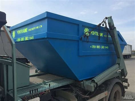 Контейнери за строителни отпадъци Извозване на отпадъци гр Варна Автогара • Olx Bg