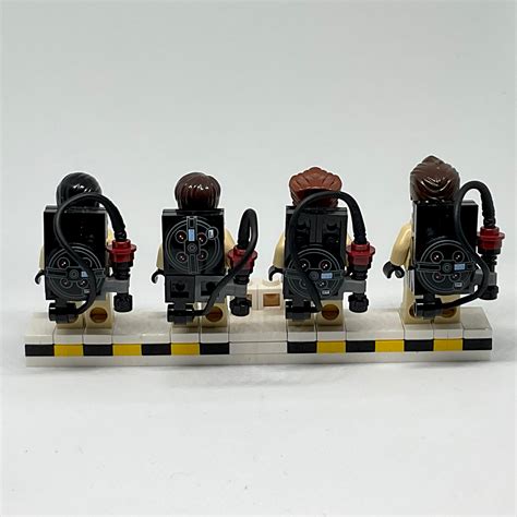 Ghostbusters Ecto 1 Figure Set Bricks And Minifigs San Antonio