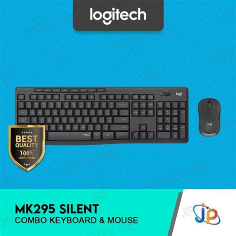 Jual Logitech Combo Wireless Keyboard And Mouse Mk295 Silent 28 Shopee Indonesia