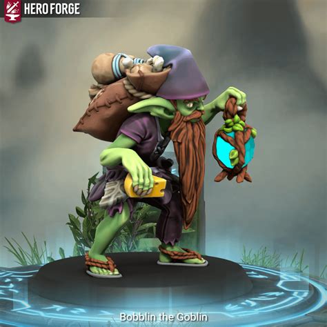 My Take On Bobblin The Goblin R Heroforgeminis