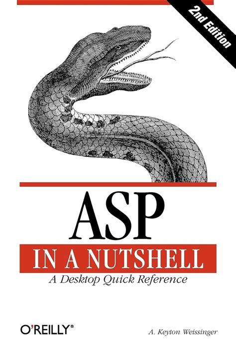 Asp In A Nutshell A Desktop Quick Reference Weissinger Keyton