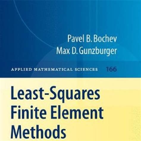 Least Squares Finite Element Methods百度百科