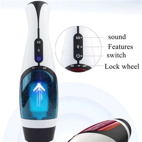 Male Masturbation Up And Down Auto Device With Vibrate