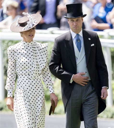 Photo Le Prince William Et Kate Middleton Lors Du Quatrième Jour De