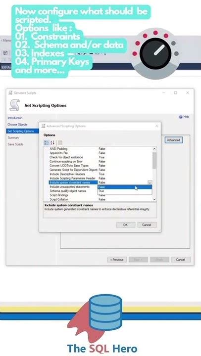 Scripting Tables In Sql Server Sql Sqlserver Dba Database Youtube