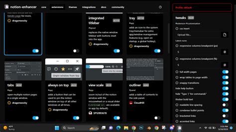 icons disappear for no reason · issue 793 · notion enhancer notion