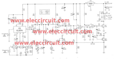 Ultrasonic Motion Detector Circuits Next Electronics