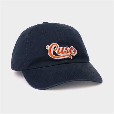 Syracuse Cuse Script Hat Homefield