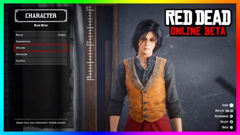 Red Dead Online Character Customization Guide How To Make A Good Looking Male Female