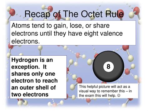 ppt recap of the octet rule powerpoint presentation free download
