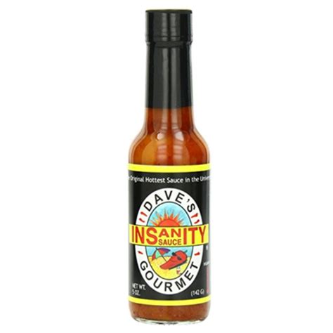 Dave's Gourmet Insanity Hot Sauce | Peppers.ch