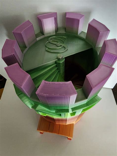 Dice Tower Stl 3d Model By Solar3dp On Thangs