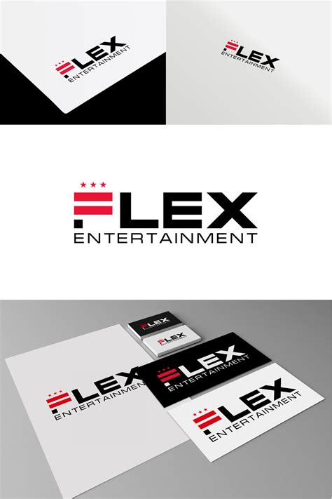 Juguetón Atrevido Diseño De Logo For Flex Entertainment Por Widodo