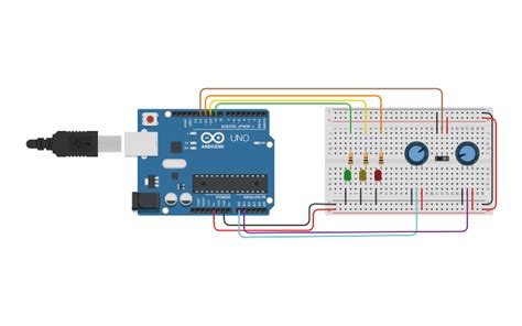 Circuit Design Exercício Controle De Intensidade De Leds Através De