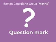 Bcg Matrix Question Mark Example Alertspase