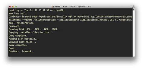 How To Make A Bootable Mavericks Install Drive Virtual Dennis