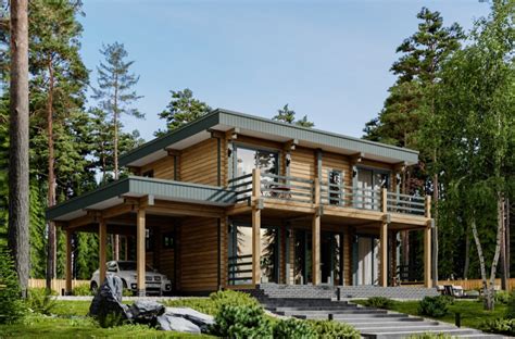 Видове сглобяеми къщи Richhouse Eu