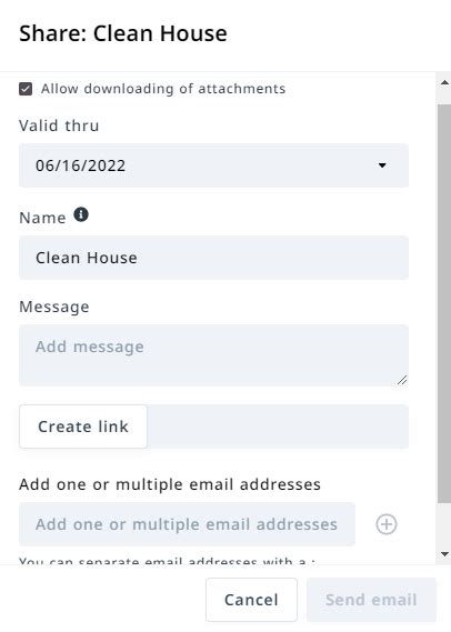 Sharing Asset Manager Lytho Support