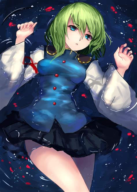 Anime Fandoms Shiki Eiki Touhou Project Anime Artist