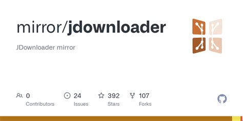 Github Mirrorjdownloader Jdownloader Mirror