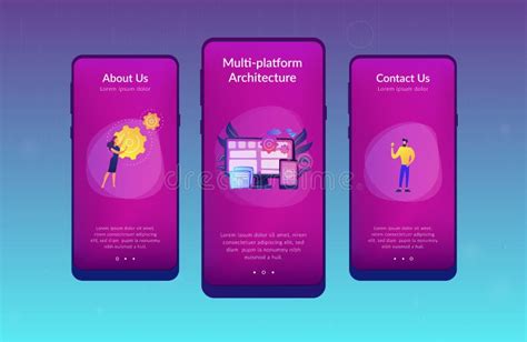 Cross Platform Template Stock Illustrations 909 Cross Platform Template Stock Illustrations