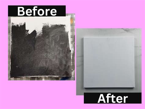 How To Reuse An Old Canvas Katherine Learns Stuff