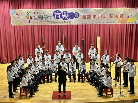 全國學生音樂比賽表現佳 凱旋國中絲竹樂團、直笛團、國樂團全特優