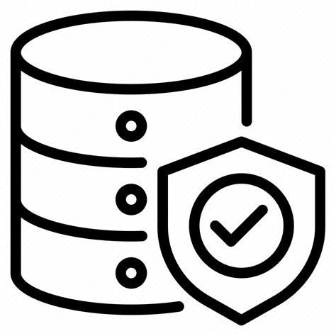 Data Security Server Business Storage Folder Database Icon Download On Iconfinder