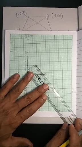 exercise 21a1 plot a −3 0 b 0 4 and c 3 4 on a graph paper plot a p
