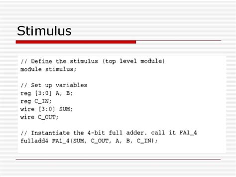Verilog Hdl Introduction Vlsi Group Daiict Kishore Aditya