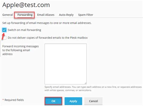 How To Disable An E Mail Forwarder In Plesk Eukhost
