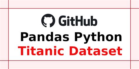 Github Moroccandspandastitanicpython Config Files For My Github