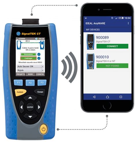 Kvalifikační Tester Trend Networks Signaltek Ct R156006 Měřící Technika Eshop