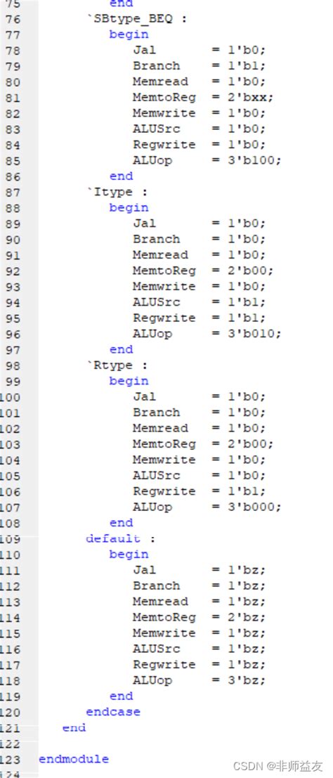 Riscv单周期cpu设计基于risc V架构的单周期cpu设计 Csdn博客