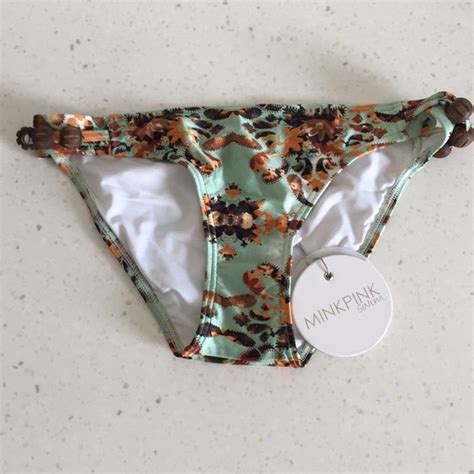 Minkpink Swim Mink Pink Swim Womens Bikini Swimsuit Bottom Poshmark