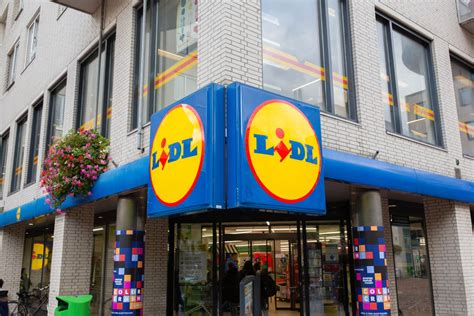 Boodschappen Doen Bij De Lidl Amsterdamse Poort