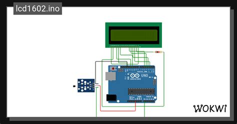Lcd Ino Wokwi ESP STM Arduino Simulator Lcd Ino Wokwi ESP STM Arduino Simulator