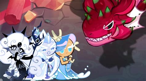 [쿠키런 킹덤] 레전더리 쿠키 Vs 용과 드래곤 Youtube