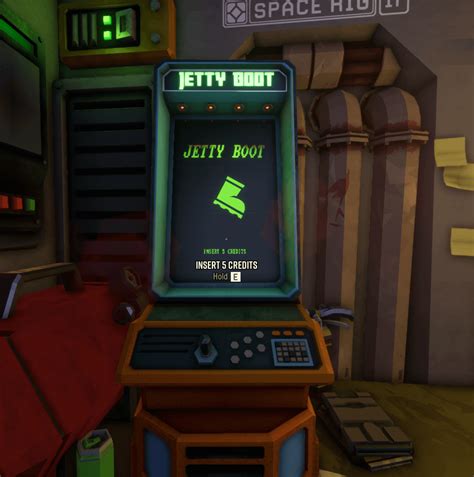 Why Does The Jetty Boot Machine Have So Many Buttons R Deeprockgalactic